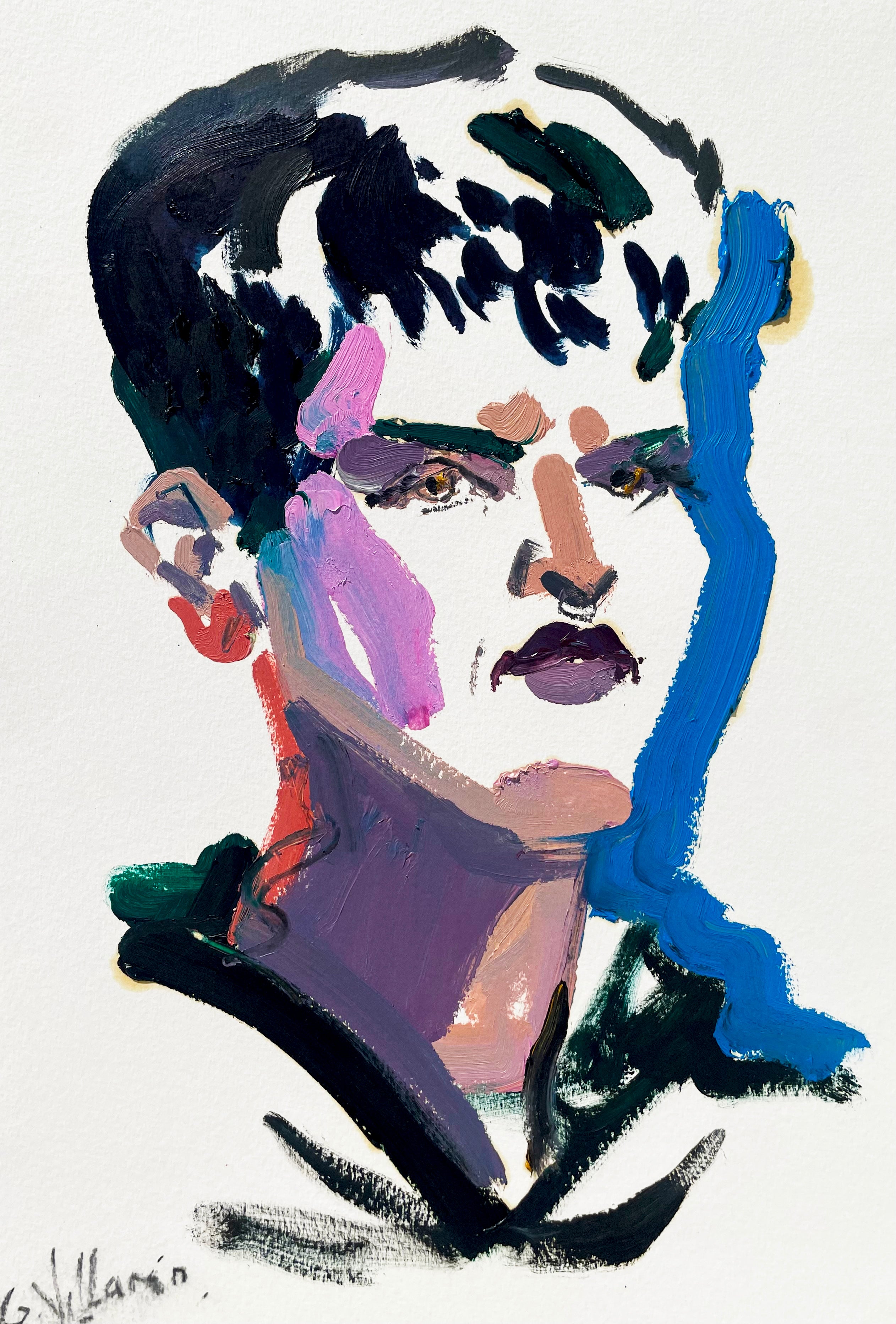 Official art gallery of Antonio García Villarán